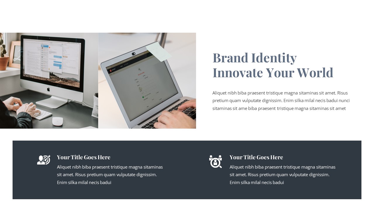 Brand Identity PowerPoint Template, Presentation Templates | GraphicRiver