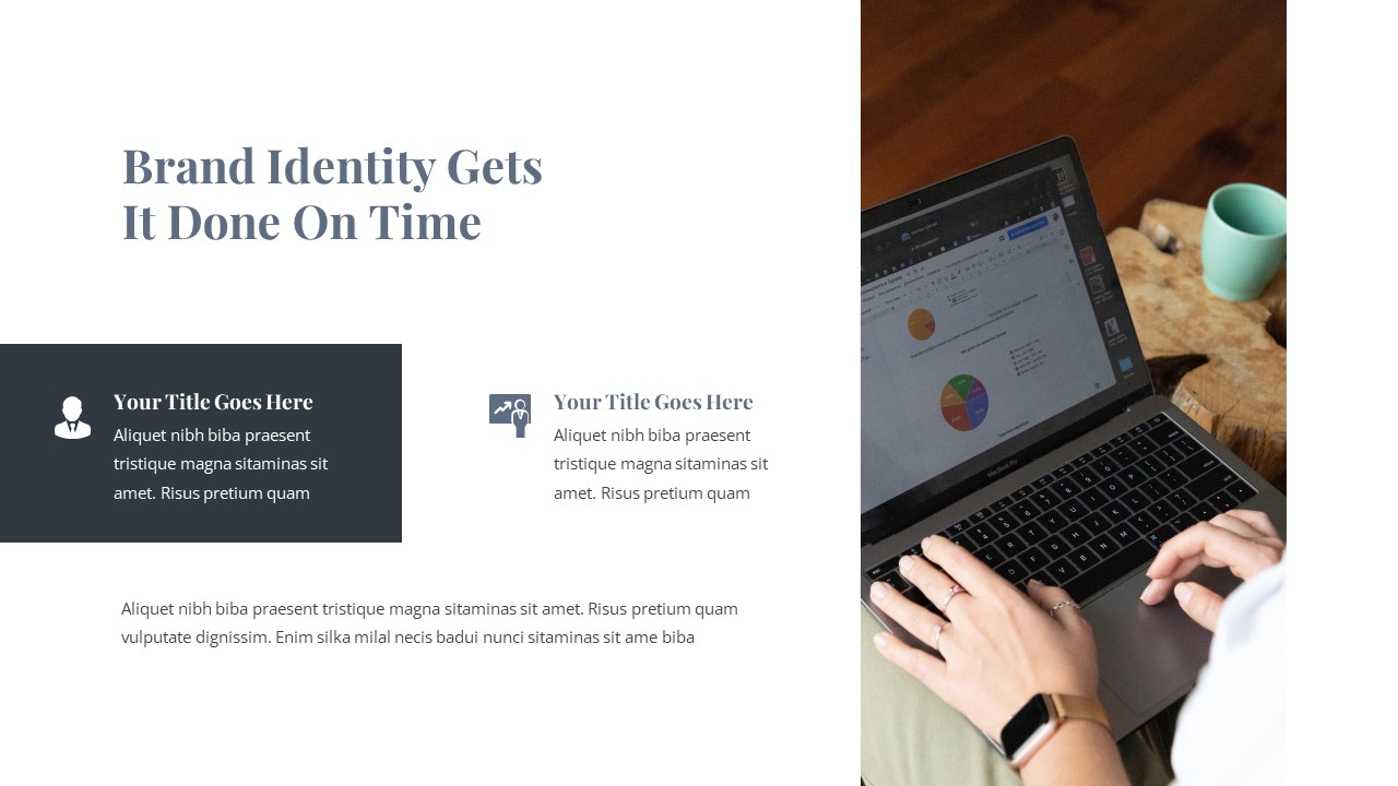 Brand Identity PowerPoint Template, Presentation Templates | GraphicRiver