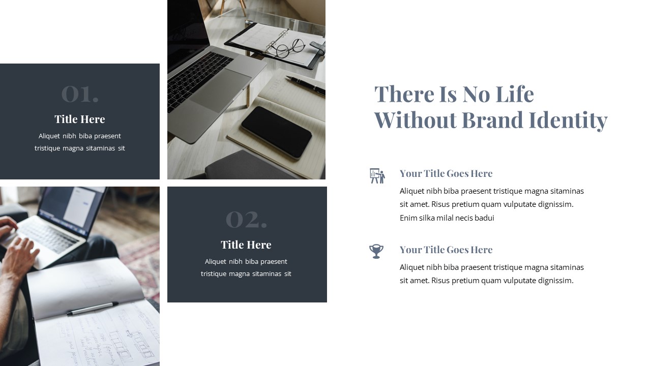 Brand Identity PowerPoint Template, Presentation Templates | GraphicRiver