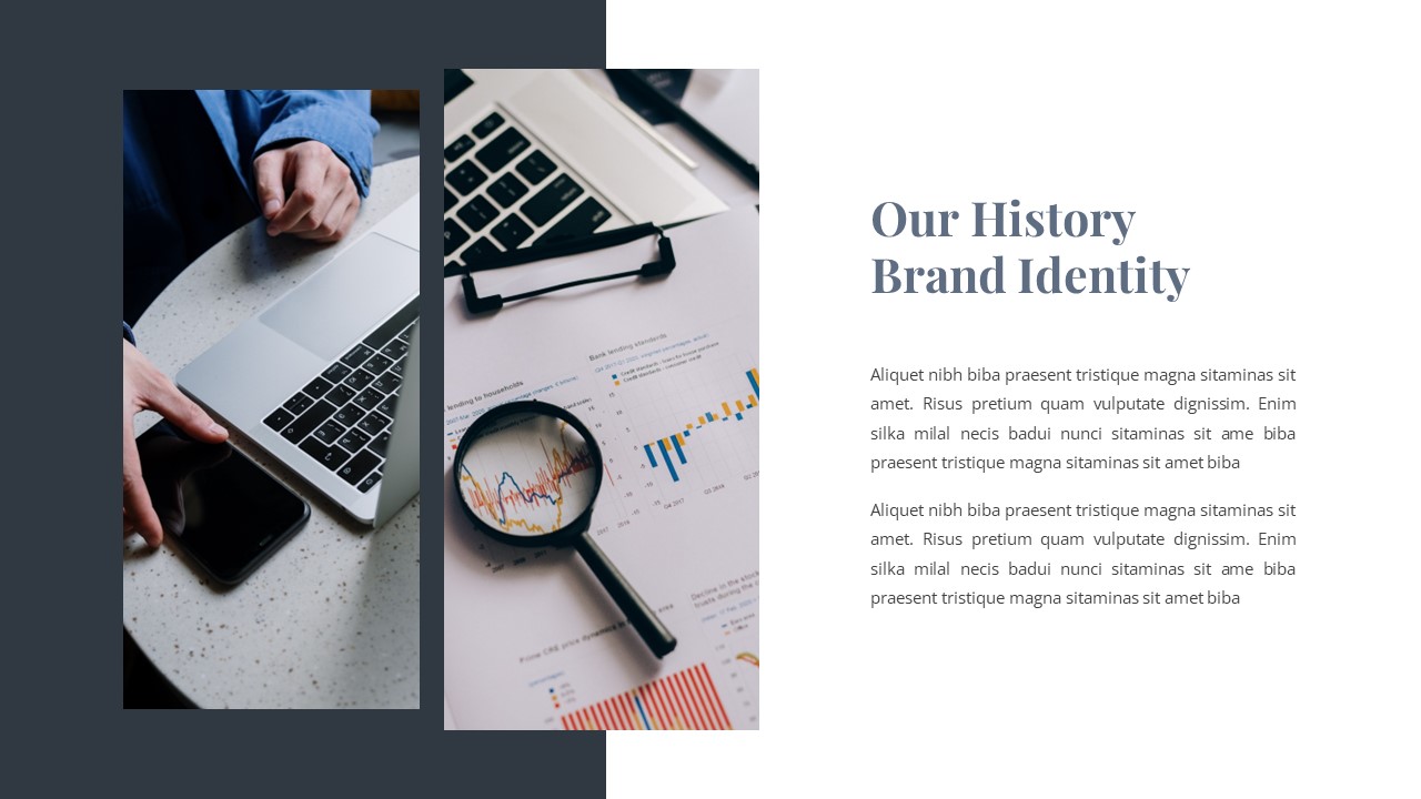 Brand Identity PowerPoint Template, Presentation Templates | GraphicRiver