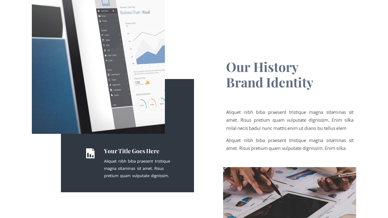 Brand Identity PowerPoint Template, Presentation Templates | GraphicRiver