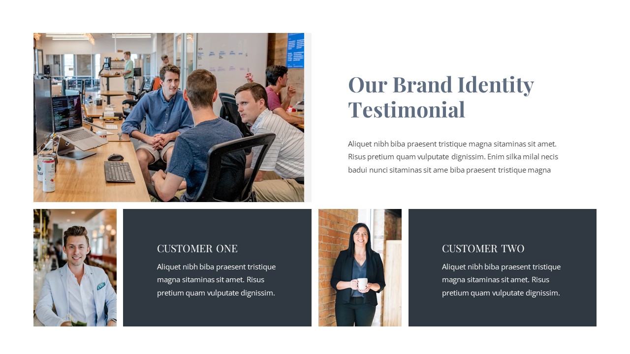 Brand Identity PowerPoint Template, Presentation Templates | GraphicRiver