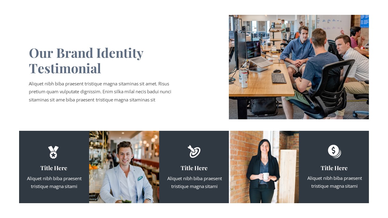Brand Identity PowerPoint Template, Presentation Templates | GraphicRiver