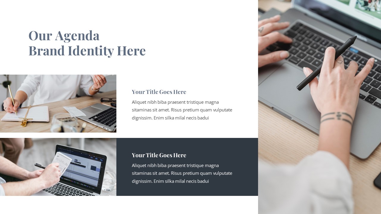 Brand Identity PowerPoint Template, Presentation Templates | GraphicRiver