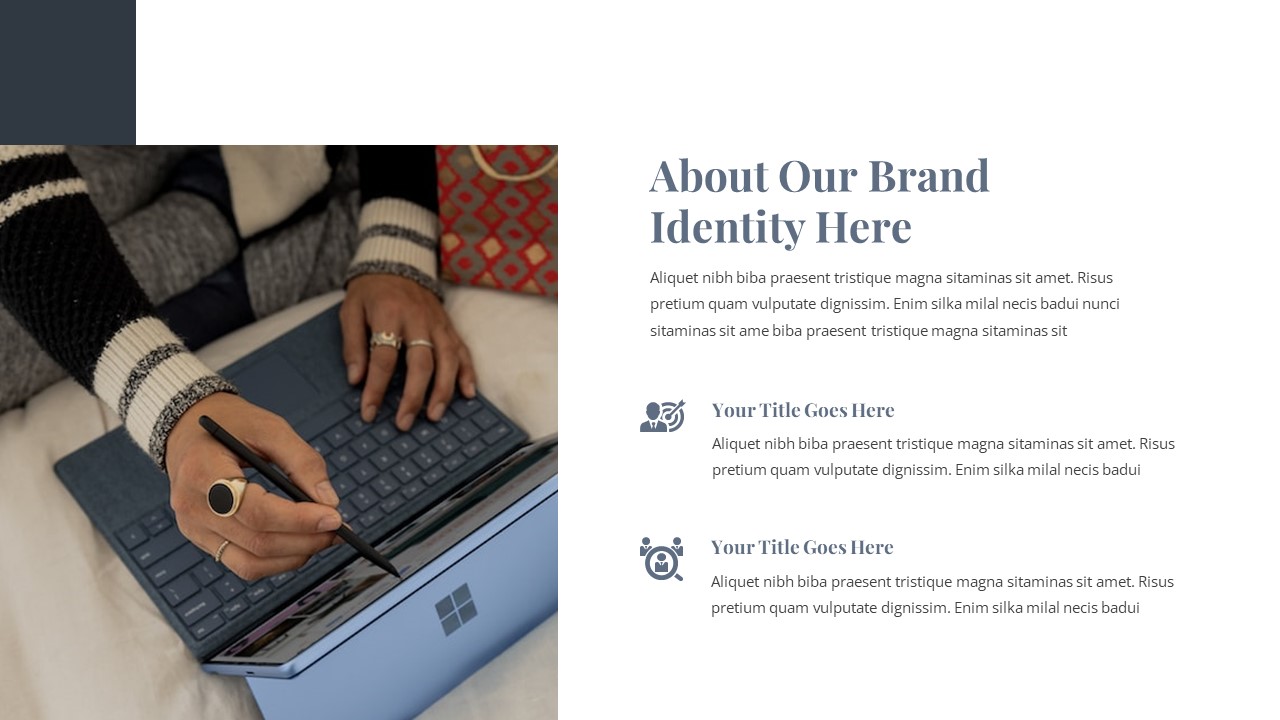 Brand Identity PowerPoint Template, Presentation Templates | GraphicRiver