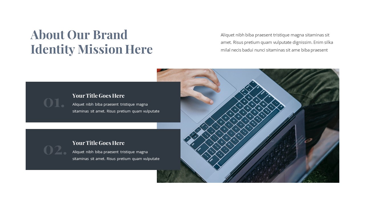 Brand Identity PowerPoint Template, Presentation Templates | GraphicRiver