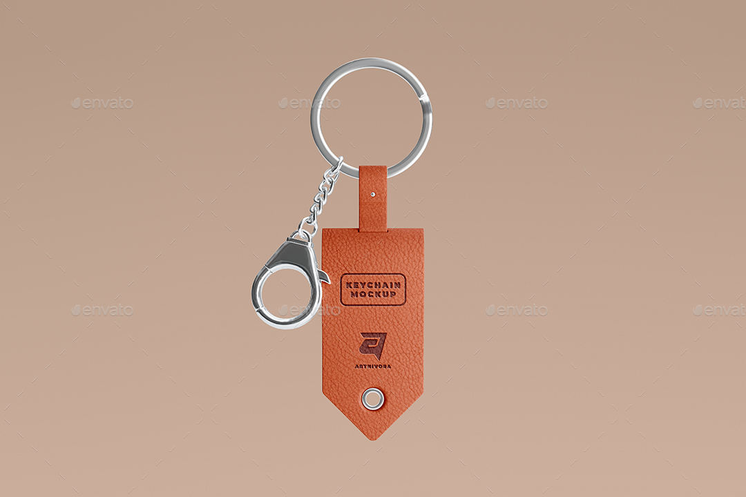 Keychain Mockups Template, Graphics | GraphicRiver