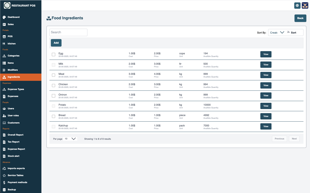 Restaurant POS - Restaurant management system with kitchen display by ...