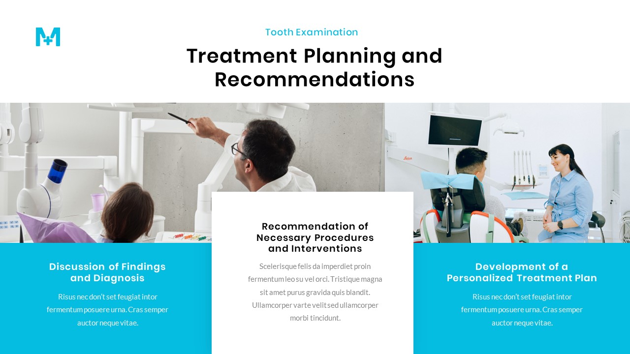 Meddist – Medical Center PowerPoint Template, Presentation Templates