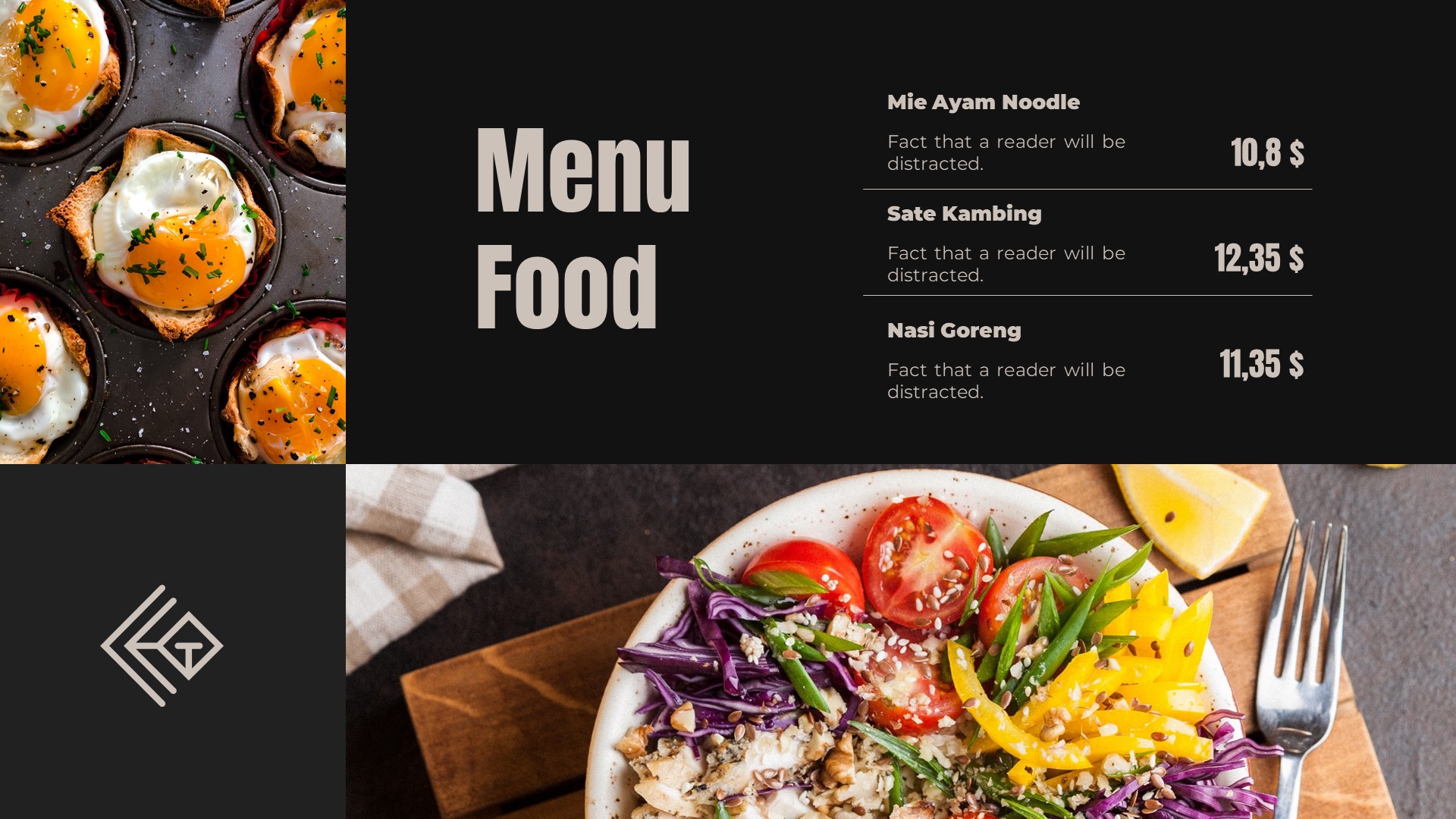 Lezaty - Restaurant Bussines Google Slide Presentation Template ...