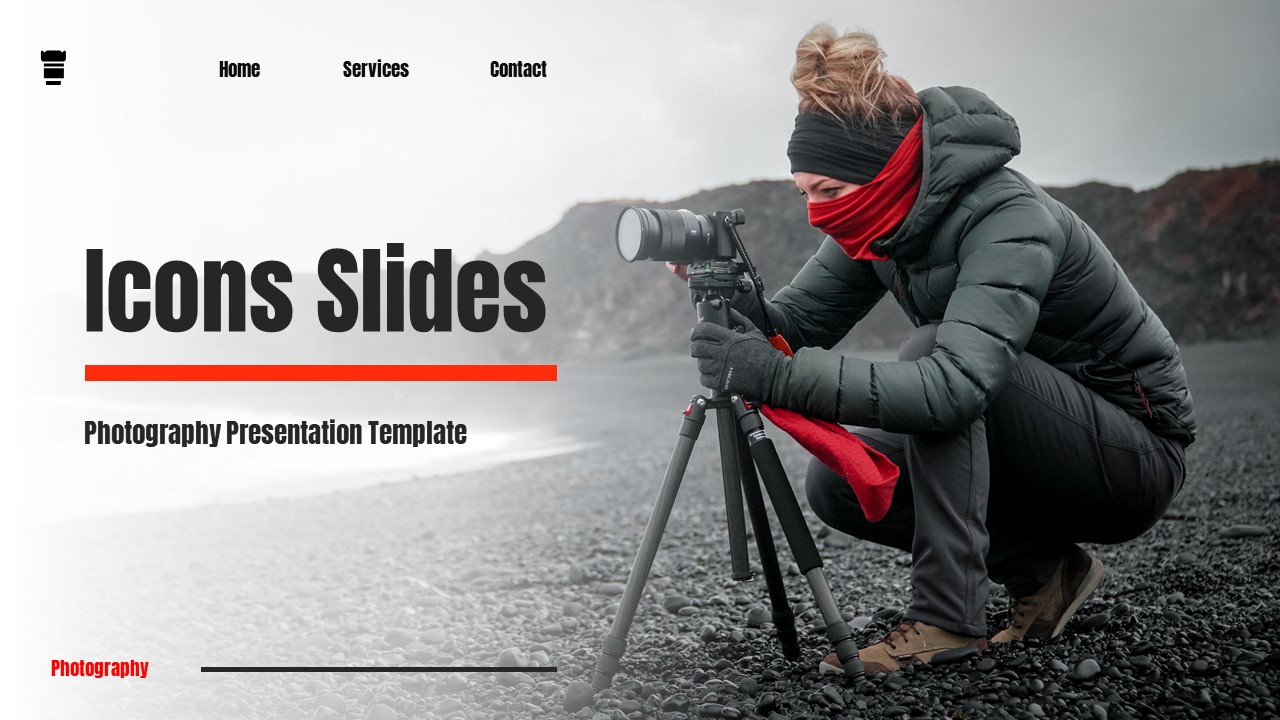 Photme - Photography Powerpoint Template, Presentation Templates ...