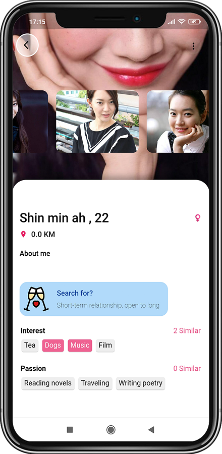 Bliss Dating App - Flutter, ExpressJs by Mamena | CodeCanyon