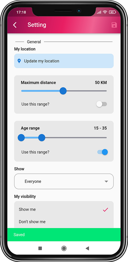 Bliss Dating App - Flutter, ExpressJs by Mamena | CodeCanyon