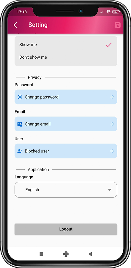 Bliss Dating App - Flutter, ExpressJs by Mamena | CodeCanyon