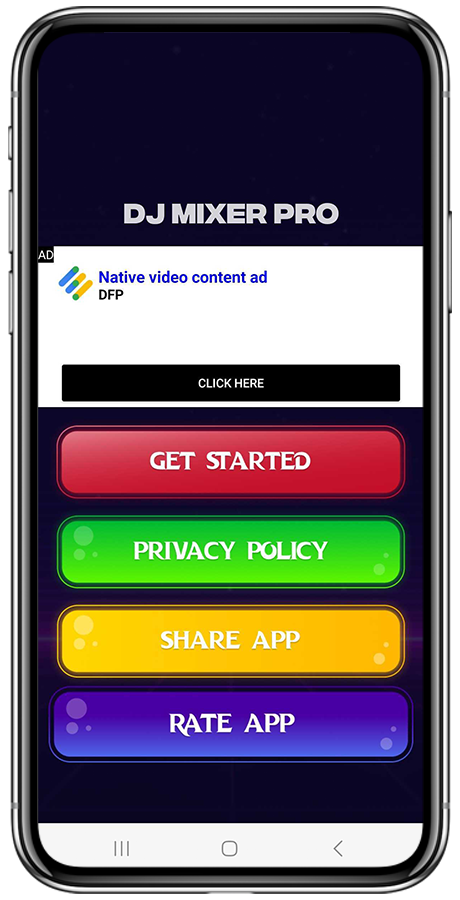 DJ Music Mixer Studio | DJ Song Mixer | Android | Admob Ads by ...