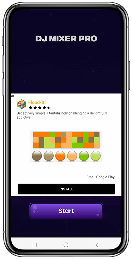 DJ Music Mixer Studio | DJ Song Mixer | Android | Admob Ads by ...
