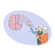 Elderly People Suffer From Memory Loss, Vectors | GraphicRiver