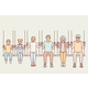 Different Generations From Family with Parents and, Vectors | GraphicRiver