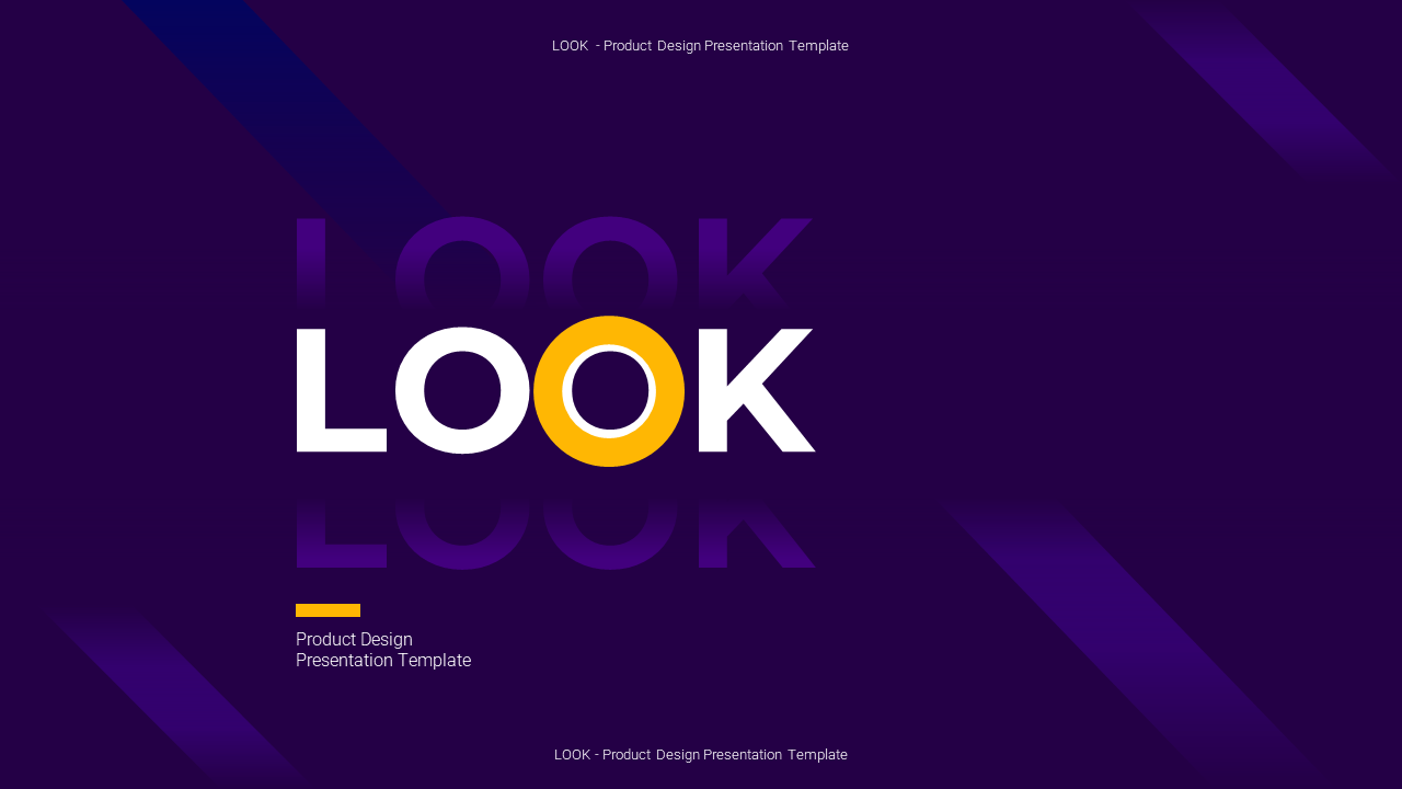 Look- Tech Business Powerpoint Presentation Template, Presentation ...