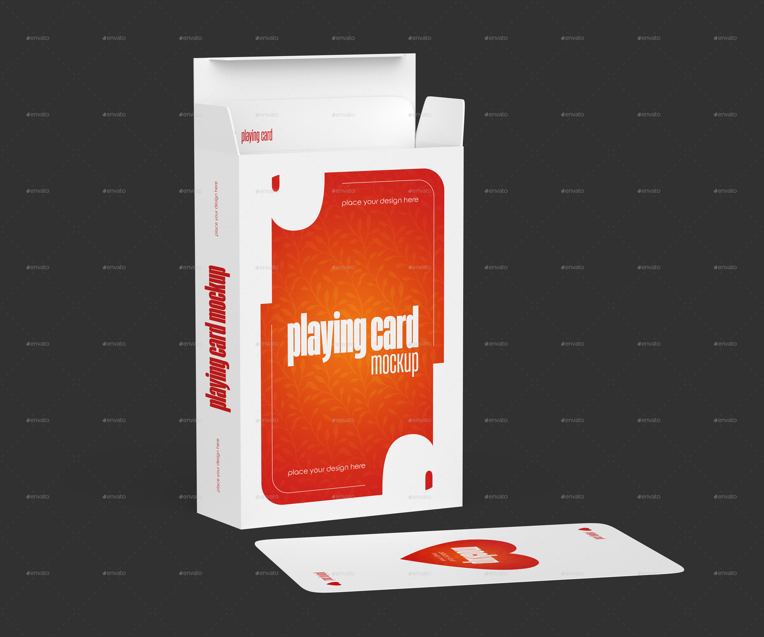 Playing Cards Mockup Set, Graphics | GraphicRiver