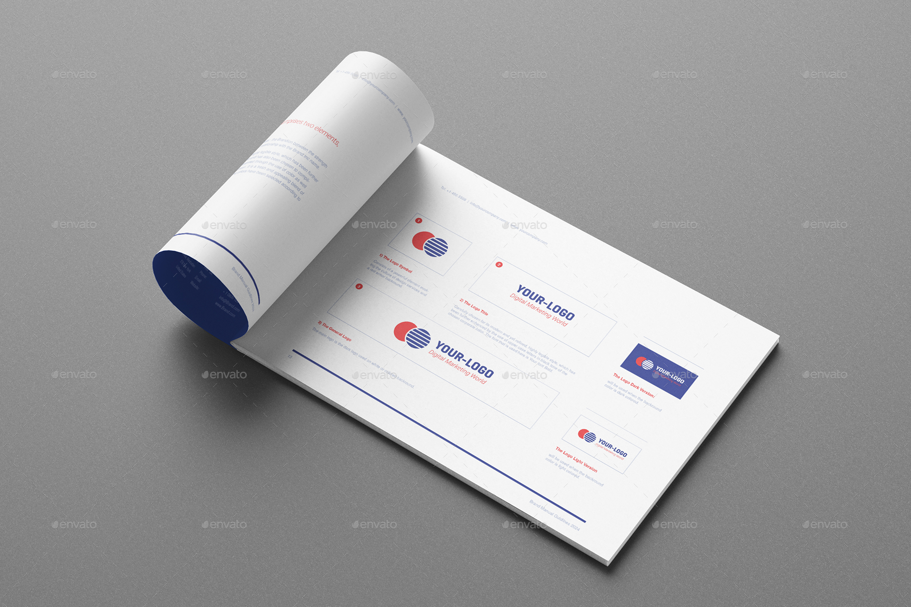 Brand Manual, Print Templates | GraphicRiver