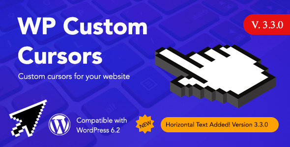 WP Custom Cursors | WordPress Cursor Plugin by Web_Trendy | CodeCanyon