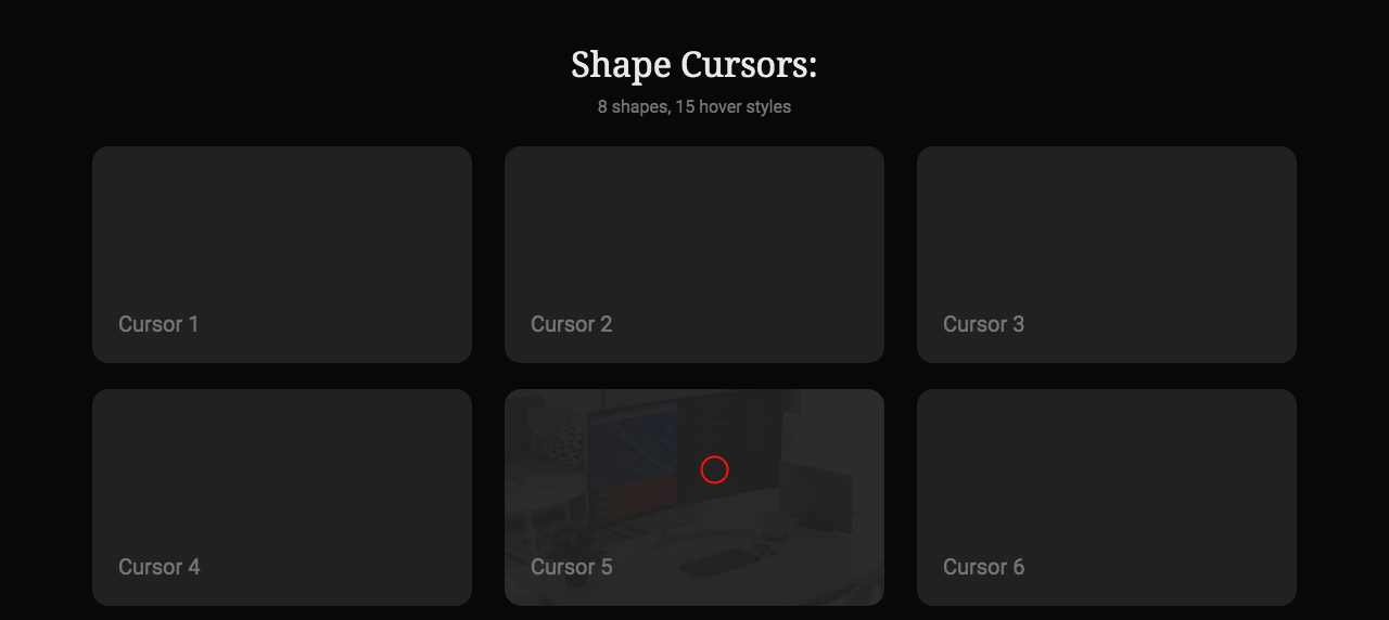 WP Custom Cursors | WordPress Cursor Plugin by Web_Trendy | CodeCanyon