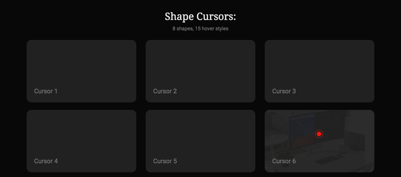 WP Custom Cursors | WordPress Cursor Plugin by Web_Trendy | CodeCanyon