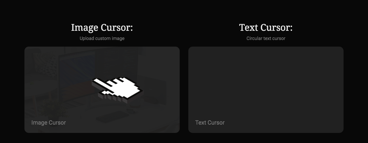 WP Custom Cursors | WordPress Cursor Plugin by Web_Trendy | CodeCanyon