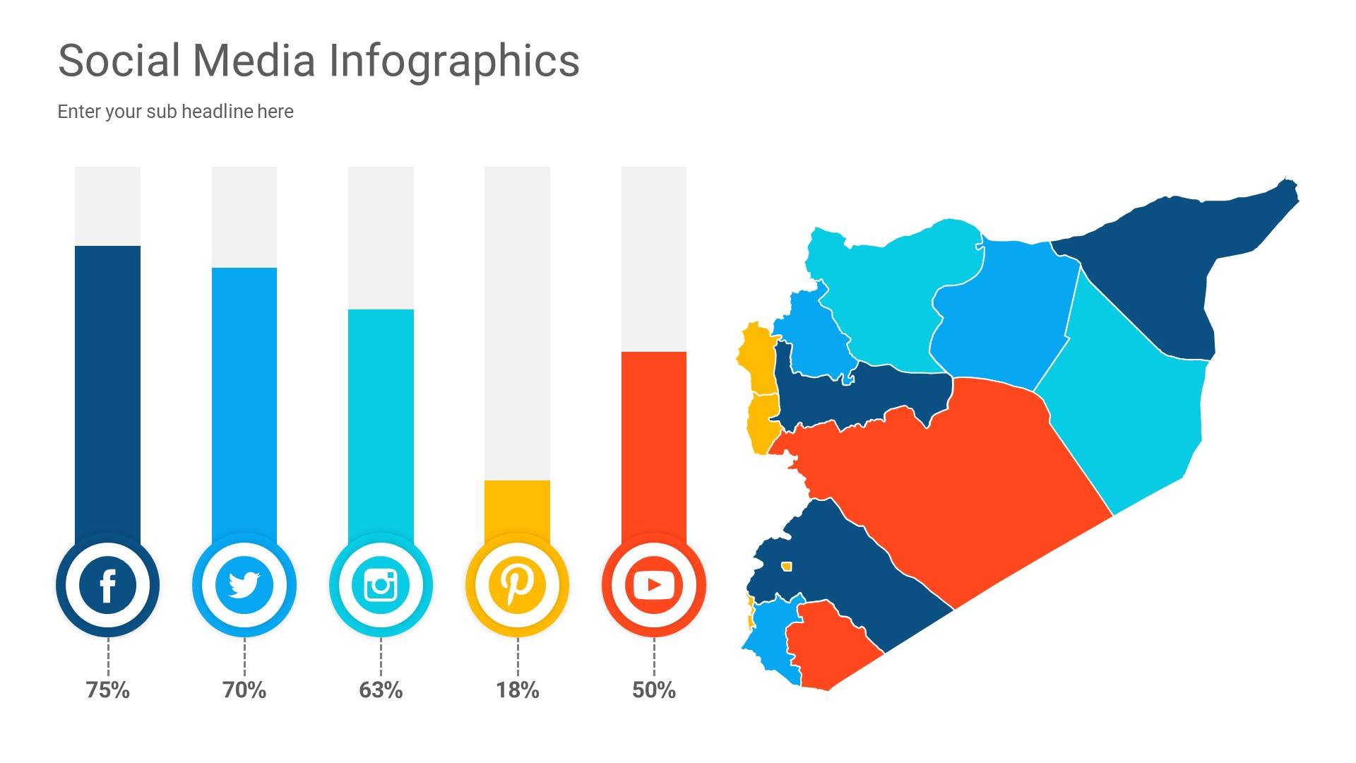 Social Media Google Slides Infographics Template Presentation ...
