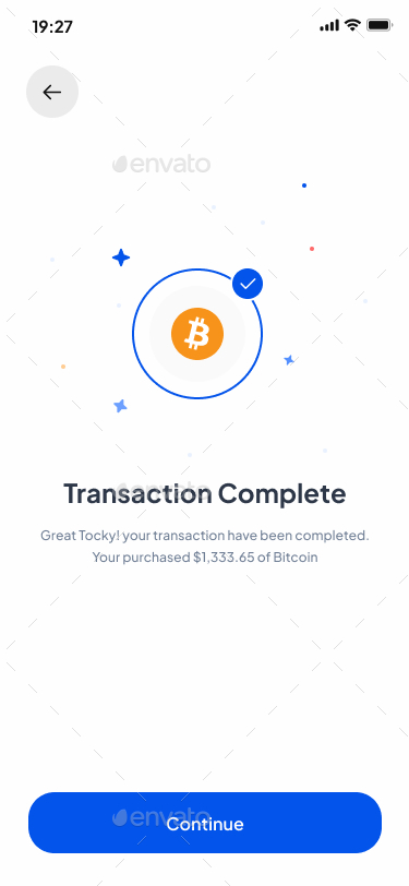 Cryptok | Figma Template - Crypto Wallet UI KIts App, Web Elements