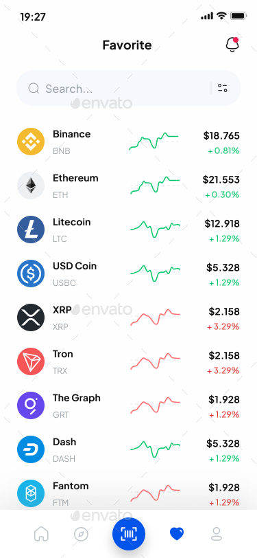 Cryptok | Figma Template - Crypto Wallet UI KIts App, Web Elements