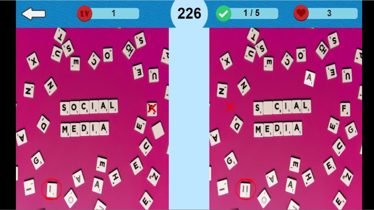 Find The Differences | HTML5 | Construct 3 | C3P by vohongquan9998