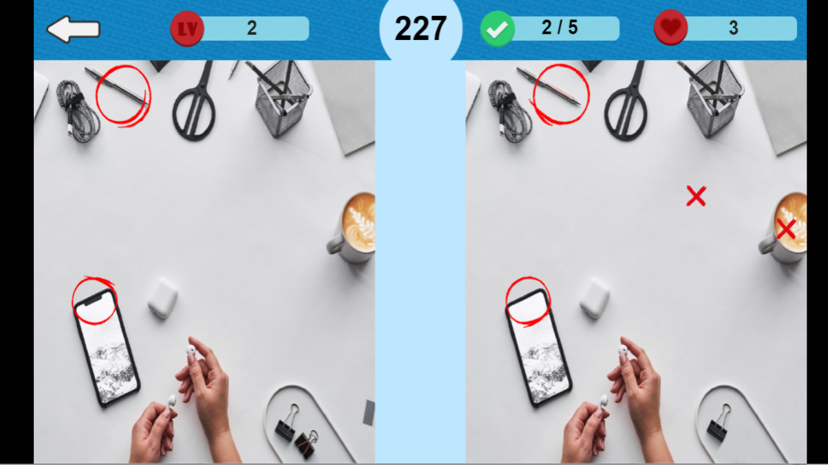 Find The Differences | HTML5 | Construct 3 | C3P by vohongquan9998