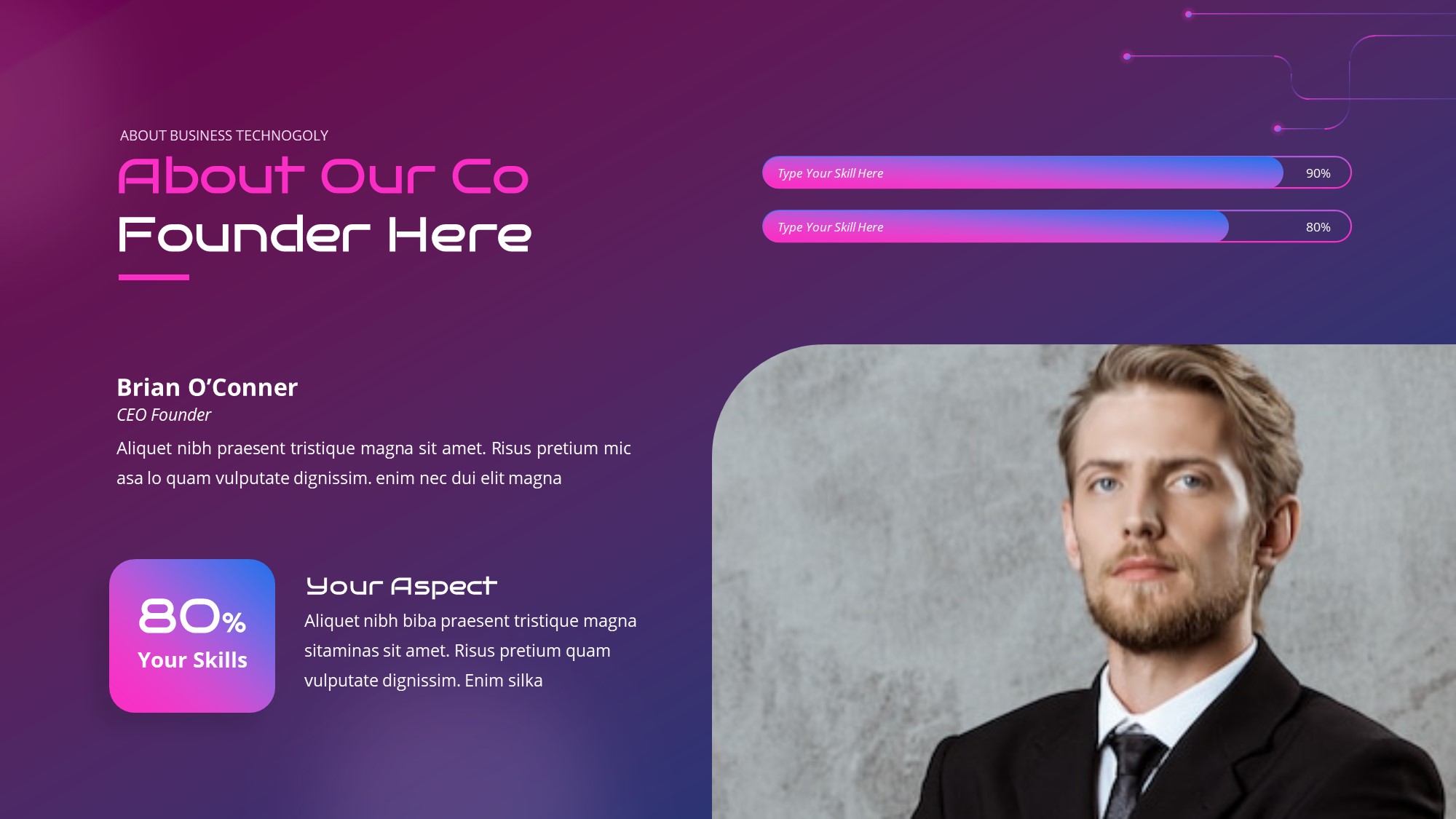 RoboTech – Modern Futuristic PowerPoint, Presentation Templates ...