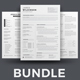 Resume Word Bundle, Print Templates | GraphicRiver