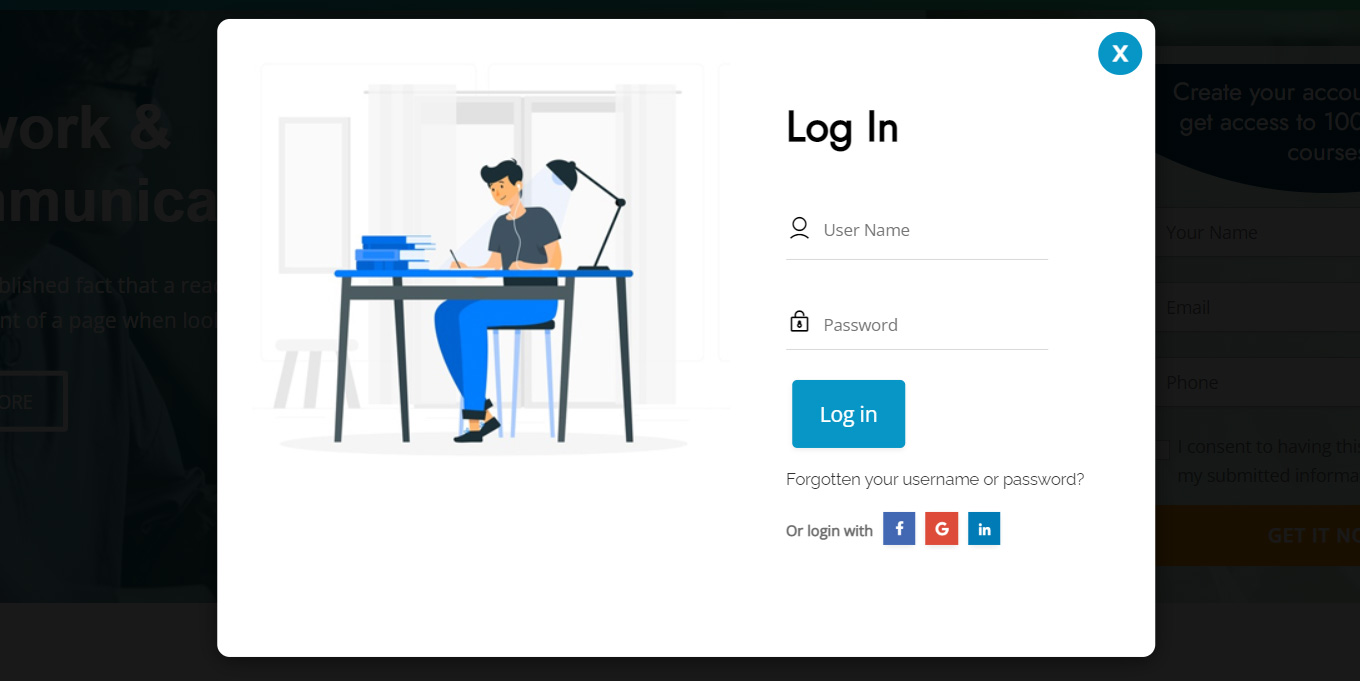 Ignite | LMS Education For School, College and University by cmsbrand