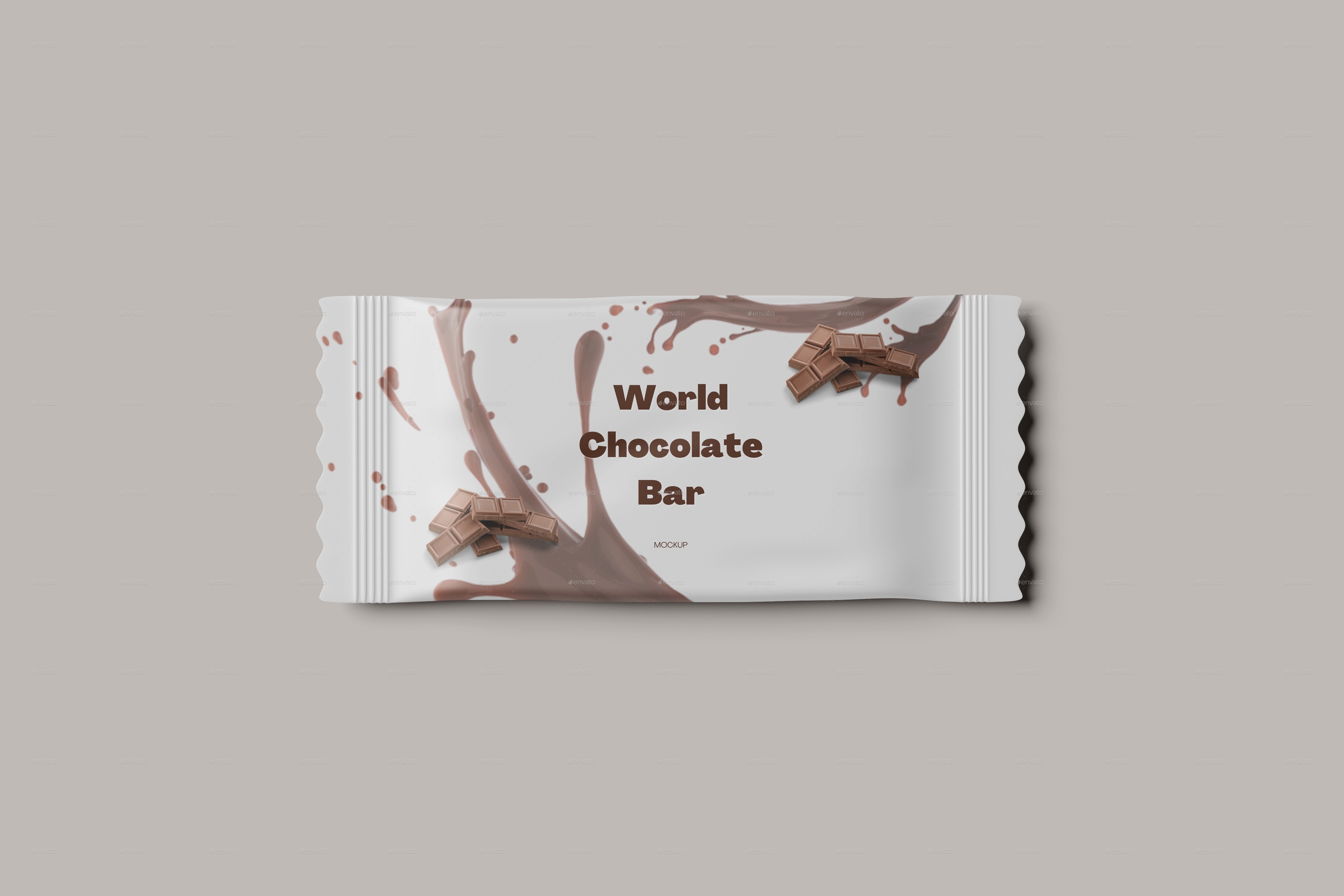 Wafer Packaging Mockup, Graphics | GraphicRiver