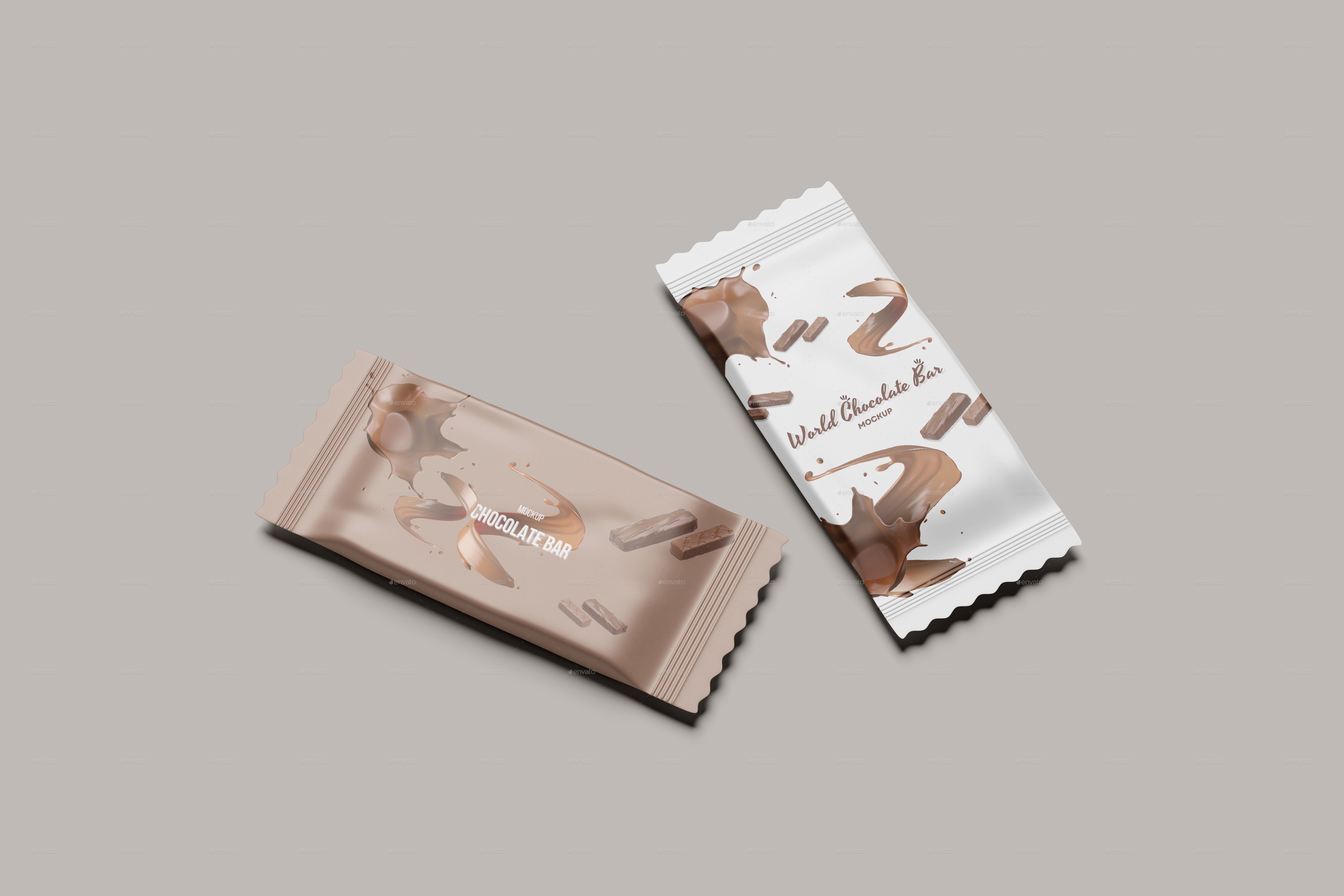 Wafer Packaging Mockup, Graphics | GraphicRiver