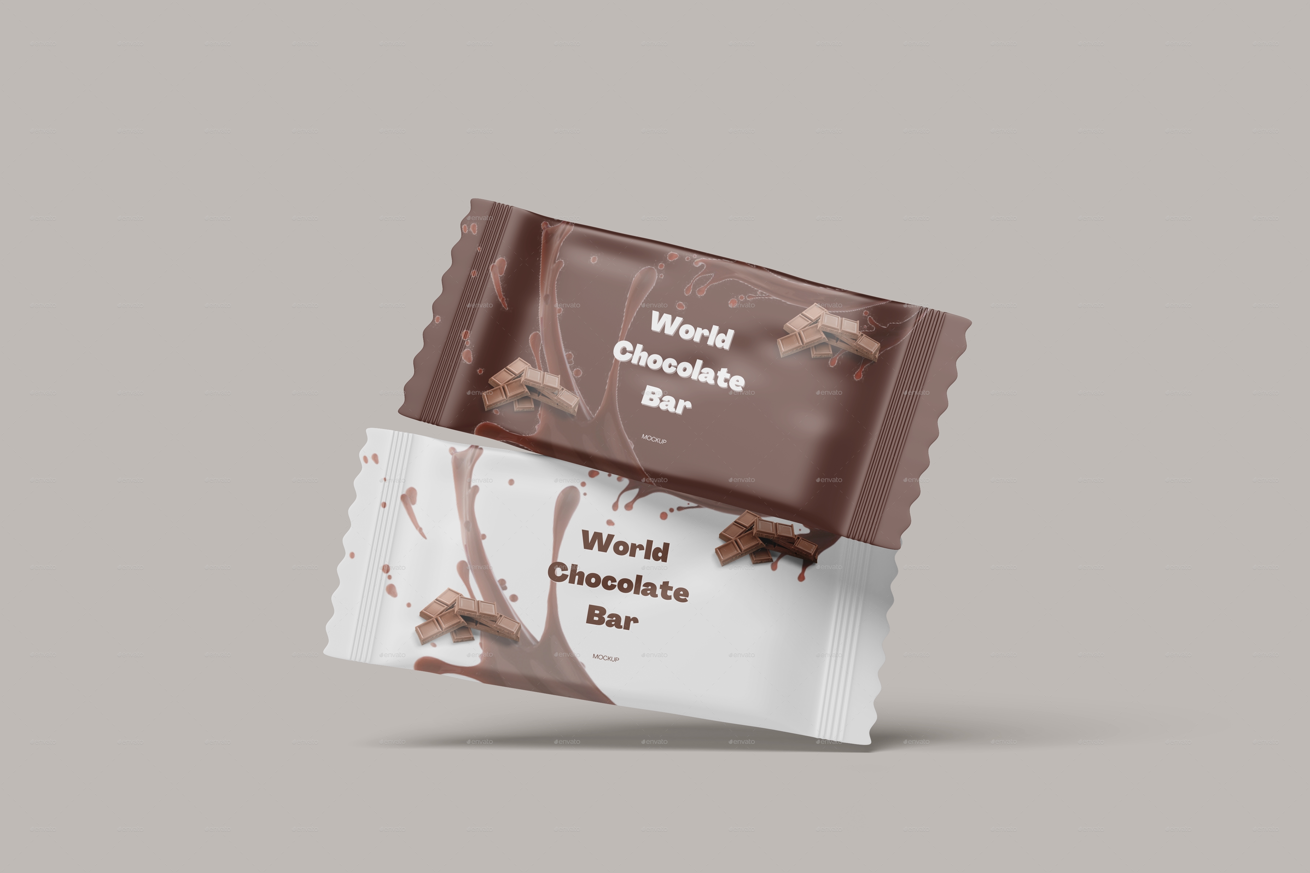Wafer Packaging Mockup, Graphics | GraphicRiver