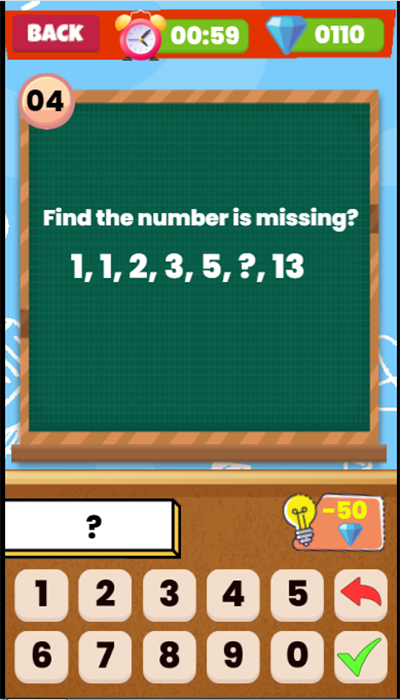 Math Riddles Puzzle - Html5 (Construct3) by PaintGame | CodeCanyon