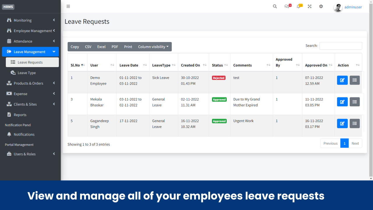 Open Core HR | SaaS | AI Powered HRMS by czappstudio | CodeCanyon