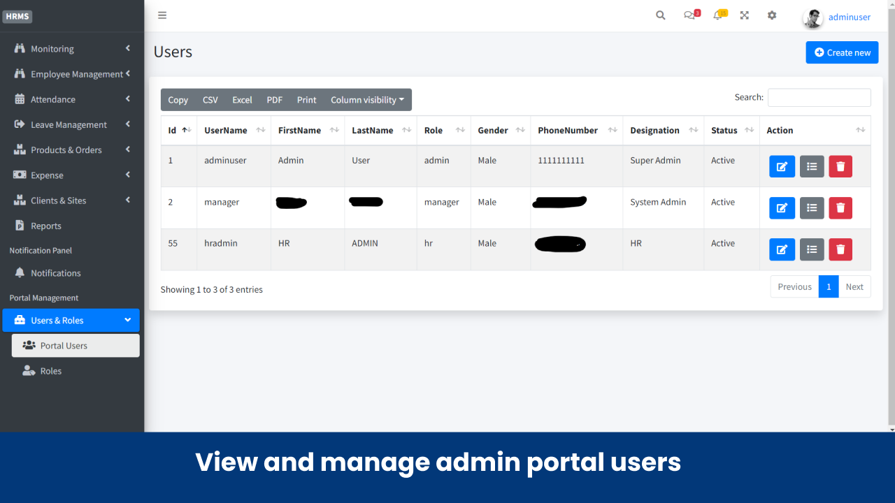 Open Core HR | SaaS | AI Powered HRMS by czappstudio | CodeCanyon