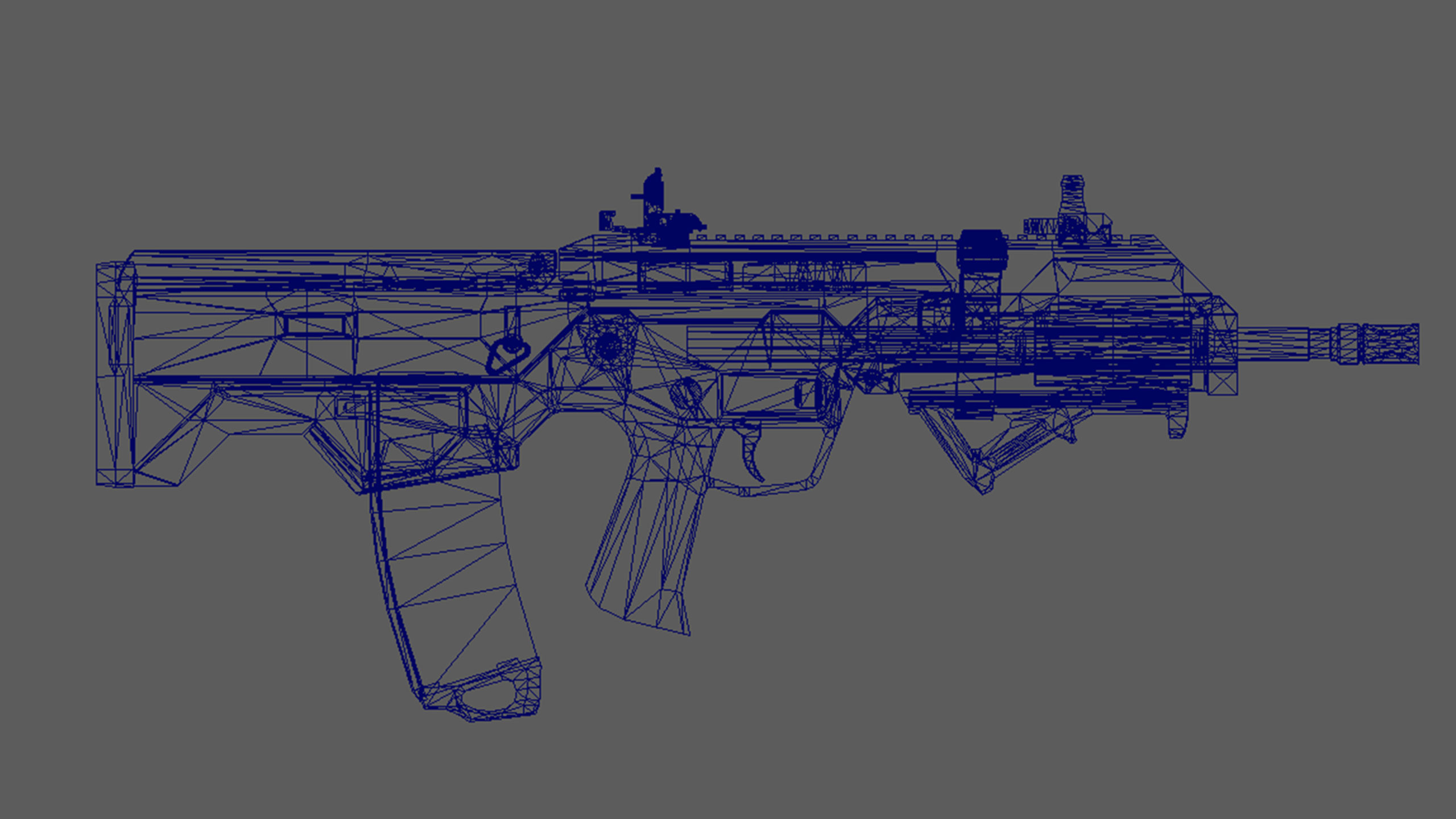 Assault Rifle by Animatics_Store | 3DOcean