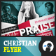 Multipurpose Christian Celebration Flyer 3, Print Templates | GraphicRiver
