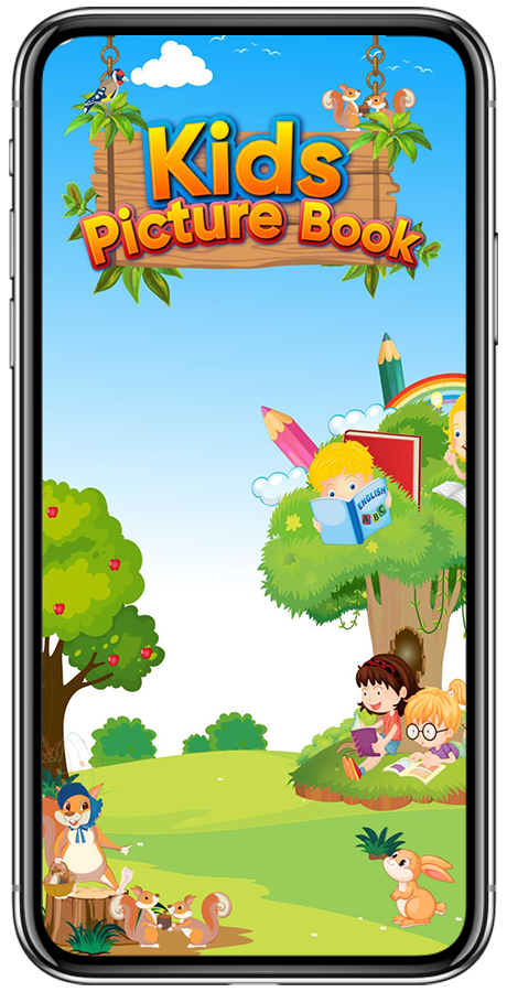 Kids Picture Book | Android | Admob Ads by VocsyInfotech | CodeCanyon
