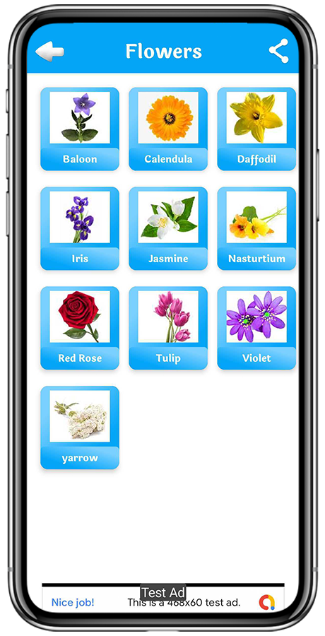 Kids Picture Book | Android | Admob Ads by VocsyInfotech | CodeCanyon