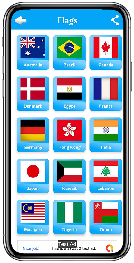 Kids Picture Book | Android | Admob Ads by VocsyInfotech | CodeCanyon