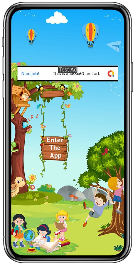 Kids Picture Book | Android | Admob Ads by VocsyInfotech | CodeCanyon