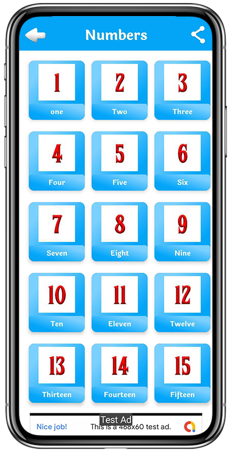 Kids Picture Book | Android | Admob Ads by VocsyInfotech | CodeCanyon